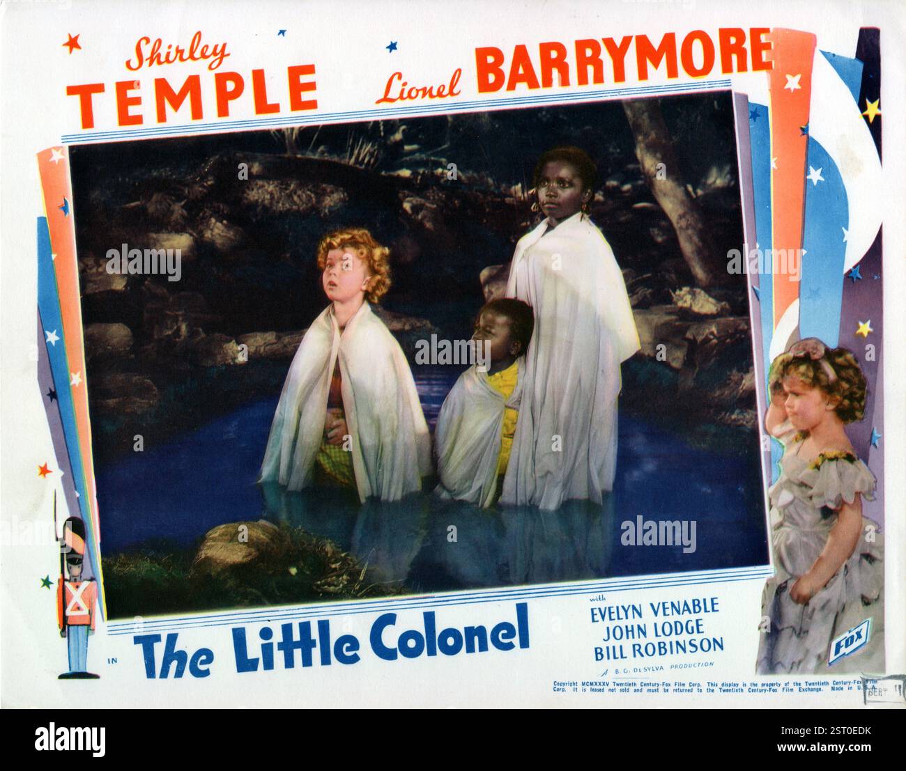 THE LITTLE COLONEL [US 1935] SHIRLEY TEMPLE [left], NYANZA POTTS ...