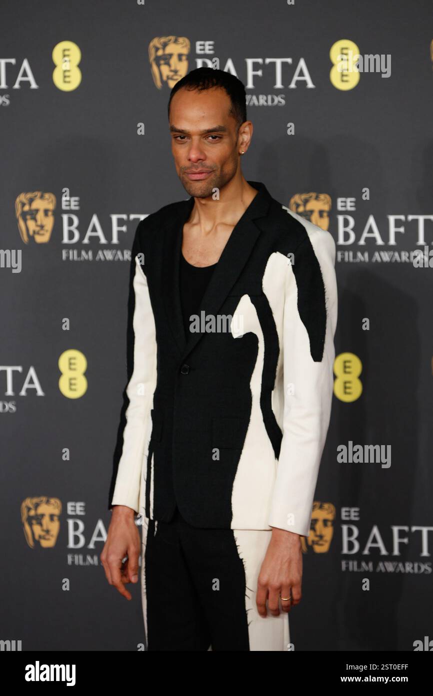 London, USA. 16th Feb, 2025. Raven Smith attends the red carpet for the ...