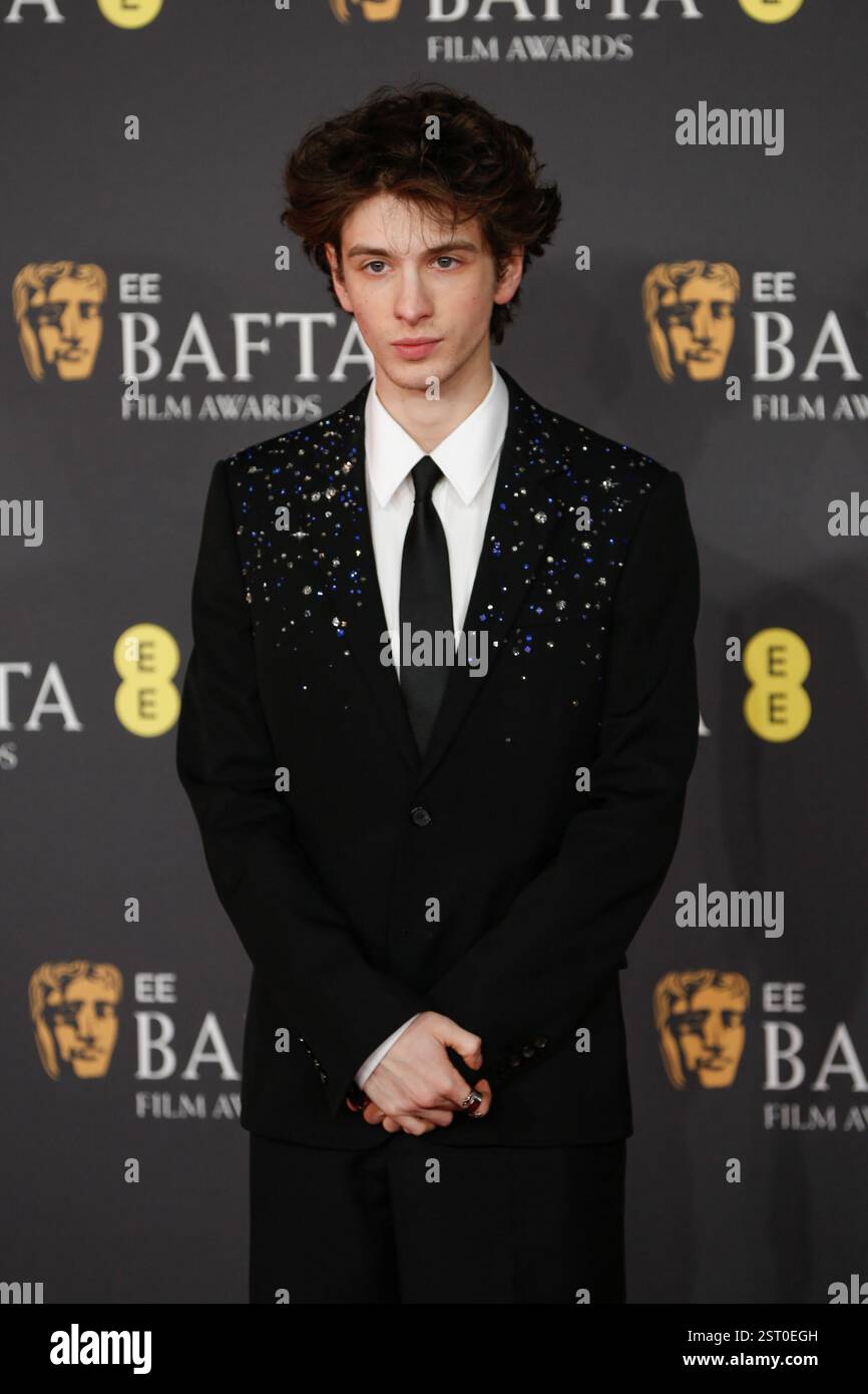 London, USA. 16th Feb, 2025. Mark Eydelshteyn attends the red carpet ...