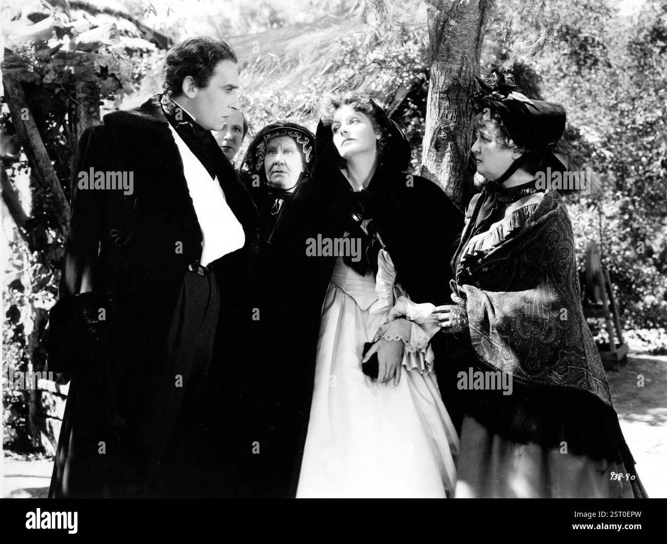CAMILLE [US 1936] HENRY DANIELL, REX O'MALLEY, [unidentified], GRETA ...