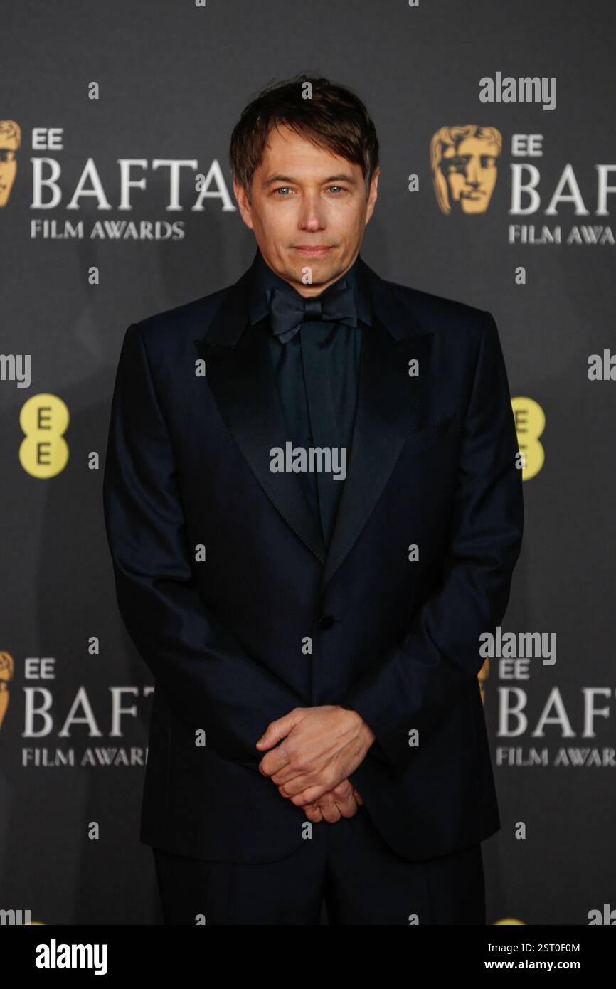 London, USA. 16th Feb, 2025. Sean Baker attends the red carpet for the ...