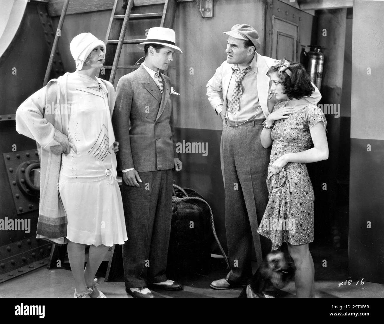 UNTAMED [US 1929] GWEN LEE, ROBERT MONTGOMERY, ERNEST TORRENCE, JOAN ...