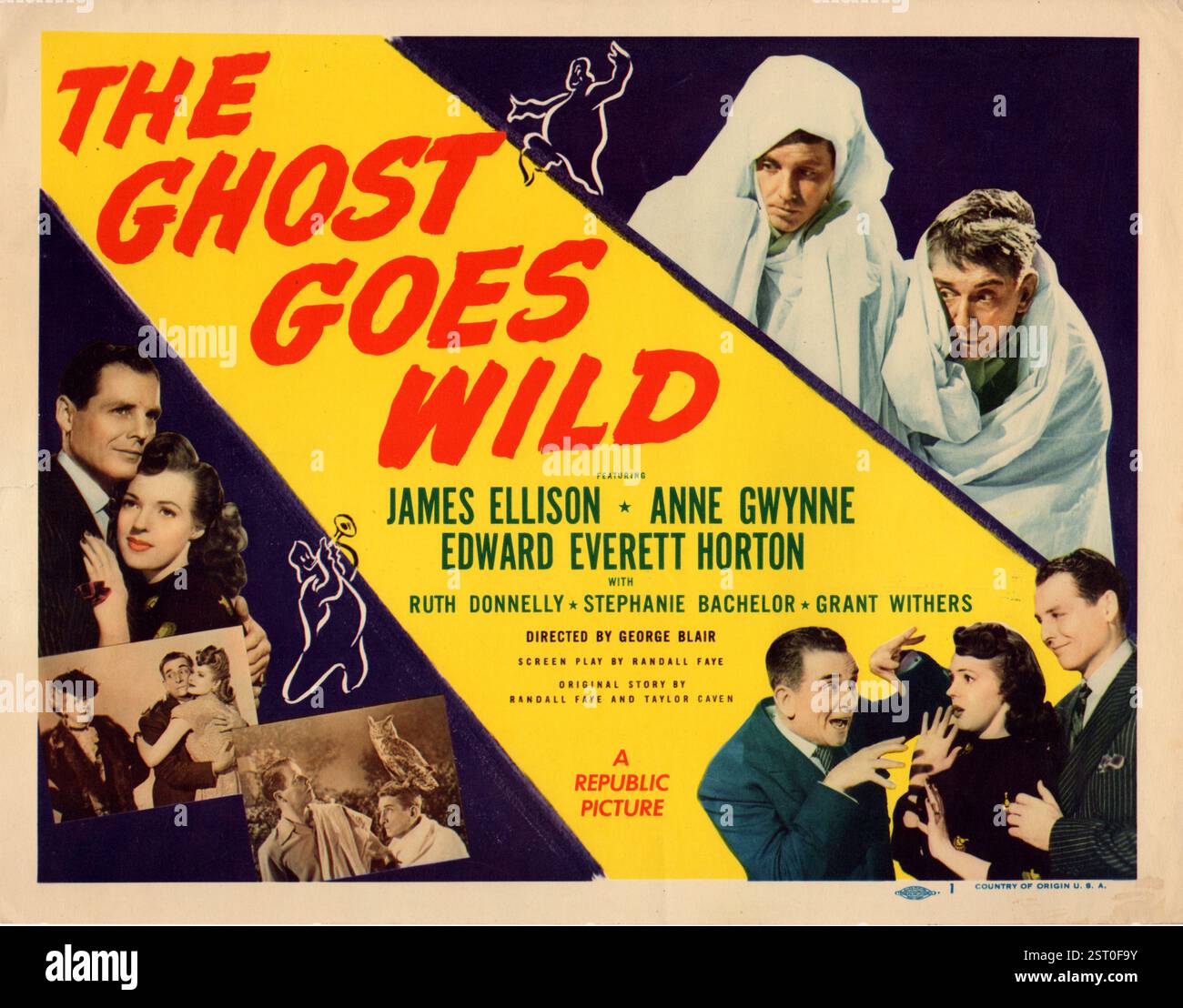 Ghost movie hi-res stock photography and images - Alamy