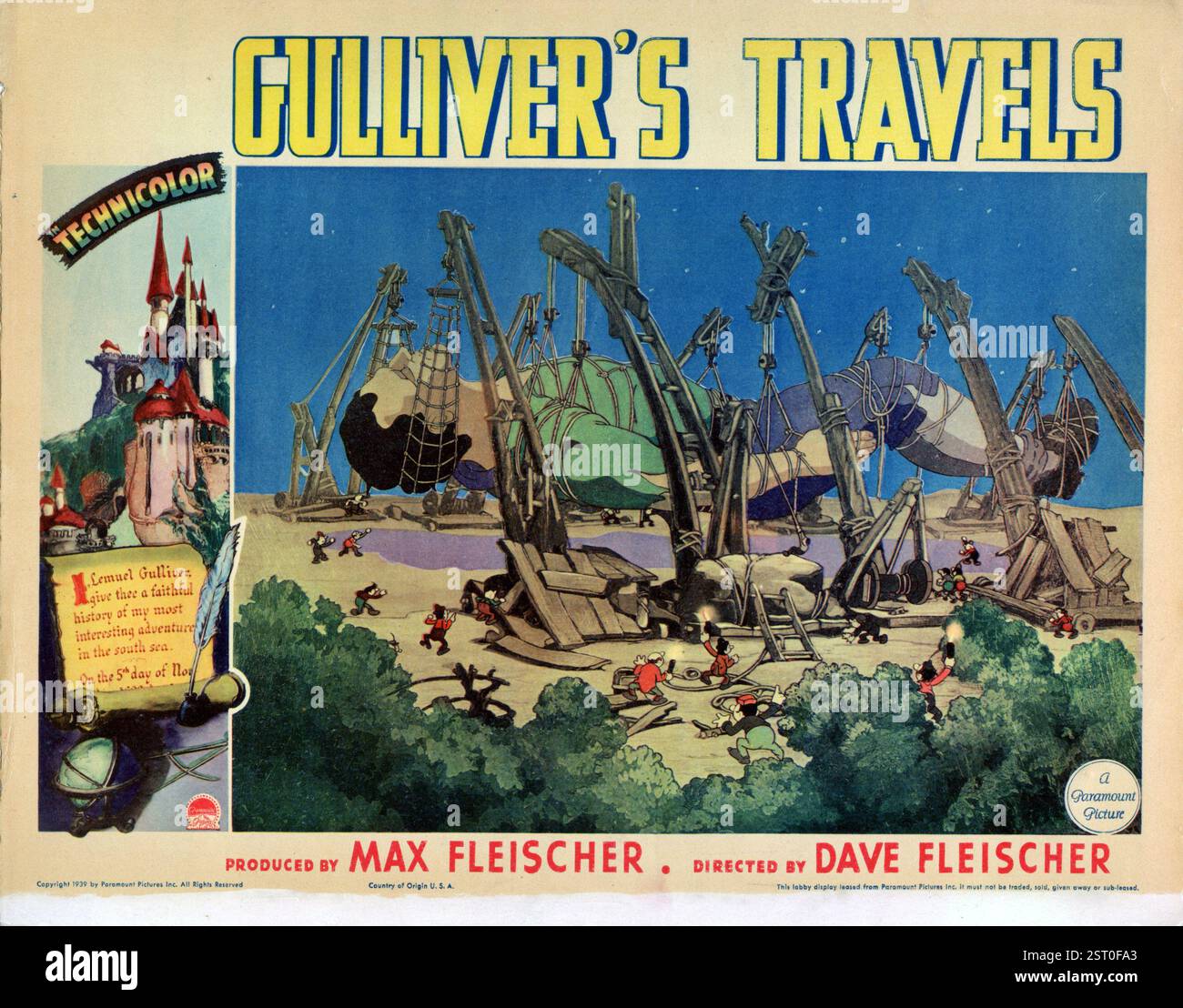 GULLIVER'S TRAVELS [US 1939] Date: 1939 Stock Photo - Alamy