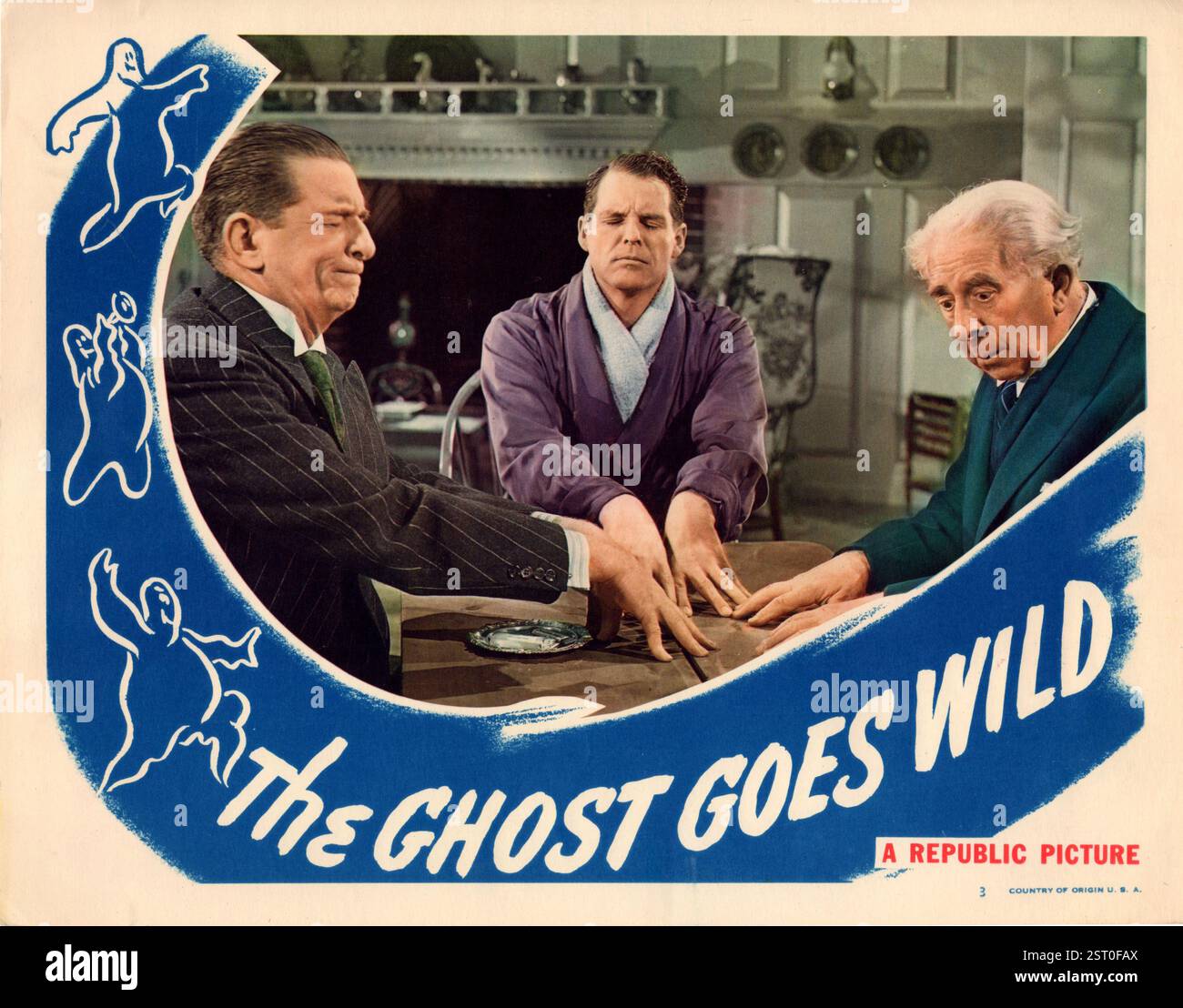 THE GHOST GOES WILD [US 1947] EDWARD EVERETT HORTON, JAMES ELLISON ...