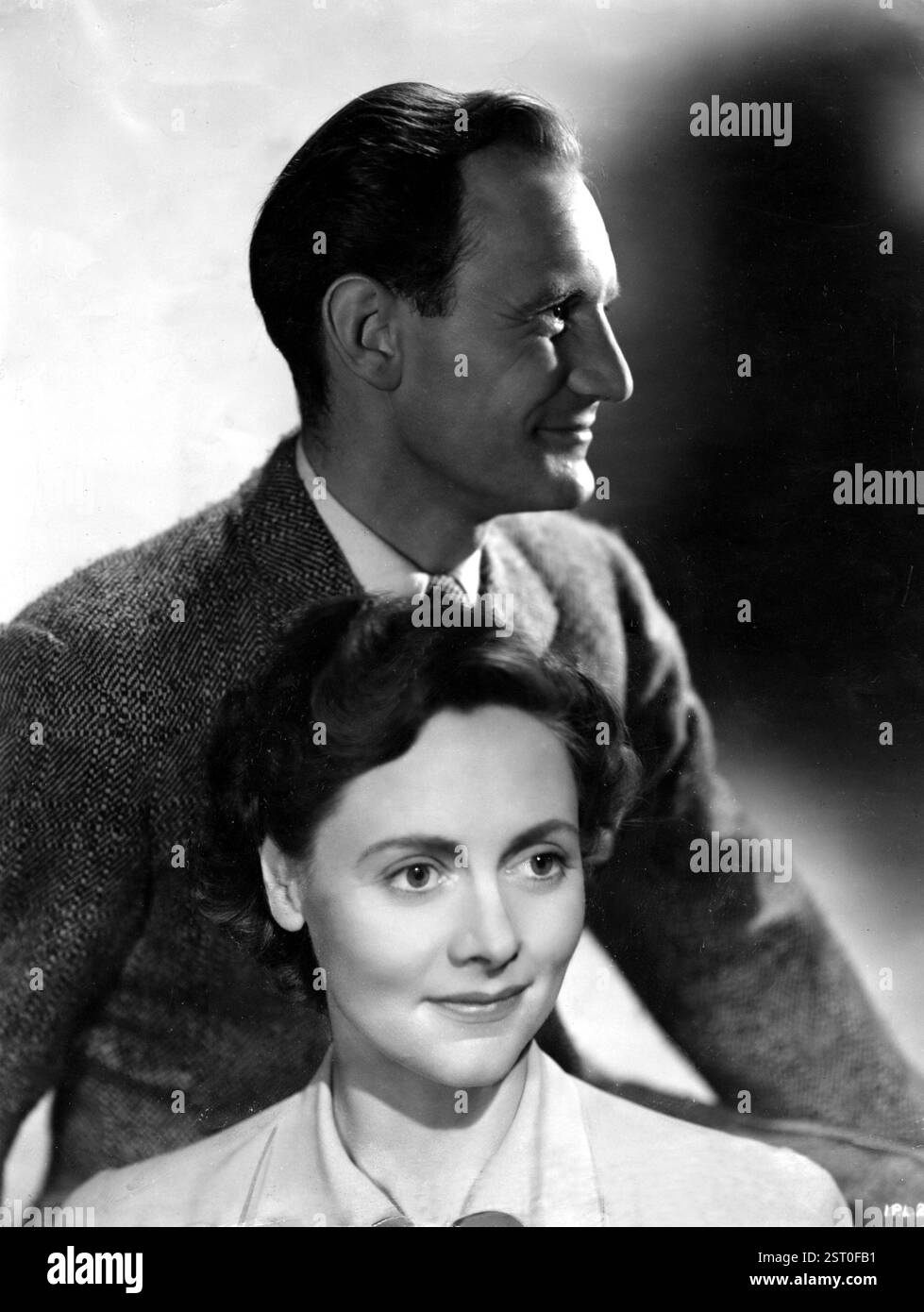 BRIEF ENCOUNTER [BR 1945] CELIA JOHNSON, TREVOR JOHNSON Date: 1945 ...
