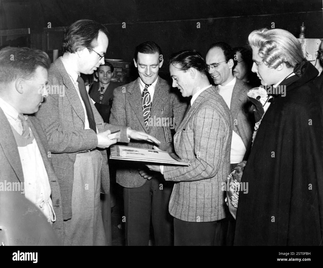 THE QUEEN OF SPADES [BR 1949] Welwyn Studios: Director THOROLD ...