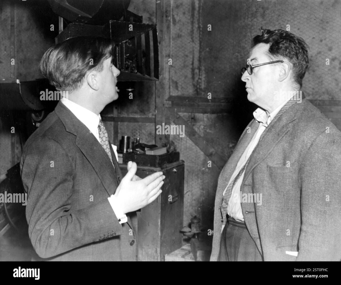 FOR THEM THAT TRESPASS [BR 1949] Production Designer PETER PROUD ...