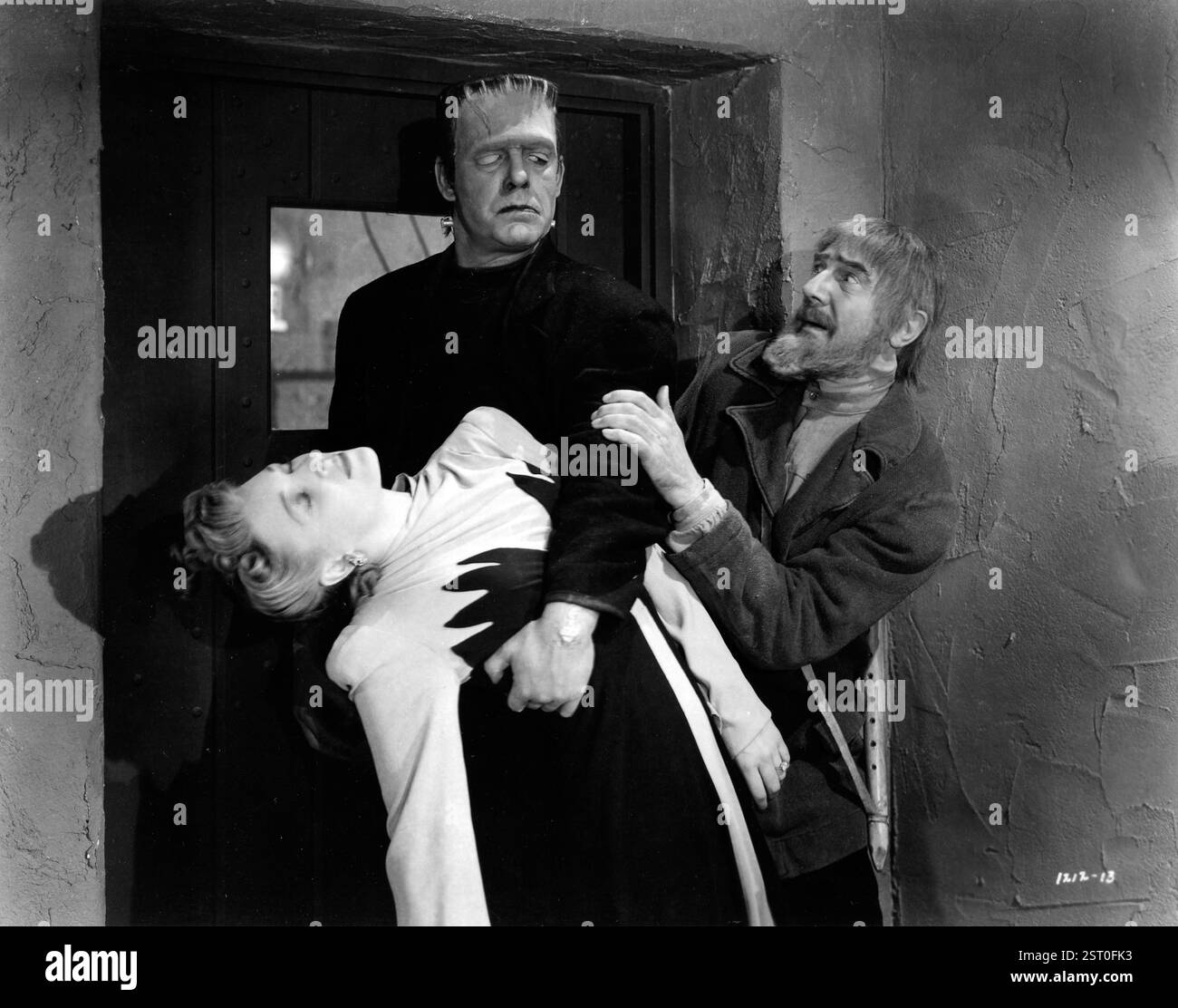 THE GHOST OF FRANKENSTEIN [US 1942] [?], LON CHANEY JR as The Monster ...