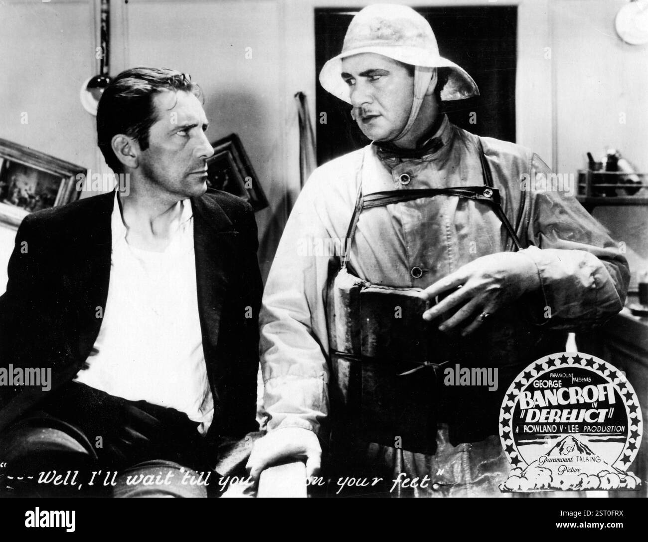 DERELICT [US 1930] aka TYPHOON BILL aka ORKAN [?] WILLIAM 'STAGE' BOYD ...