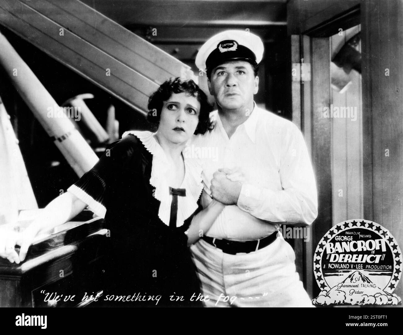 DERELICT [US 1930] aka TYPHOON BILL aka ORKAN JESSIE ROYCE LANDIS, GEORGE BANCROFT Date: 1930 ...