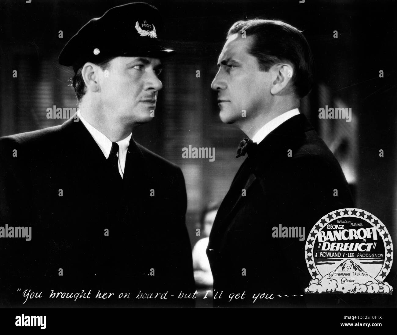 DERELICT [US 1930] aka TYPHOON BILL aka ORKAN GEORGE BANCROFT ...