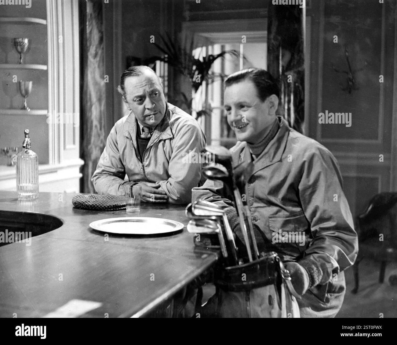 DEAD OF NIGHT [BR 1945] BASIL RADFORD, NAUNTON WAYNE Date: 1945 Stock ...