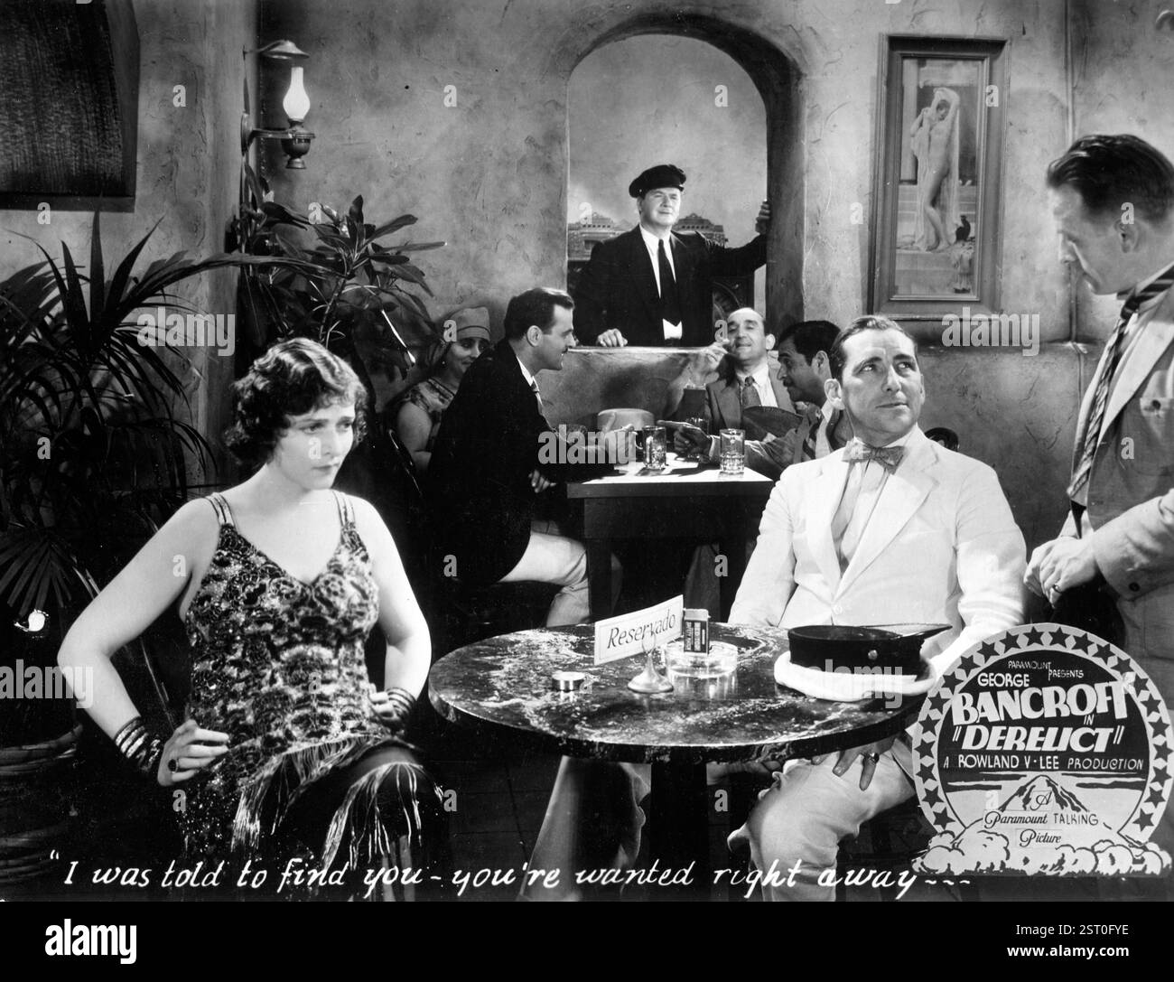 DERELICT [US 1930] aka TYPHOON BILL aka ORKAN JESSIE ROYCE LANDIS ...