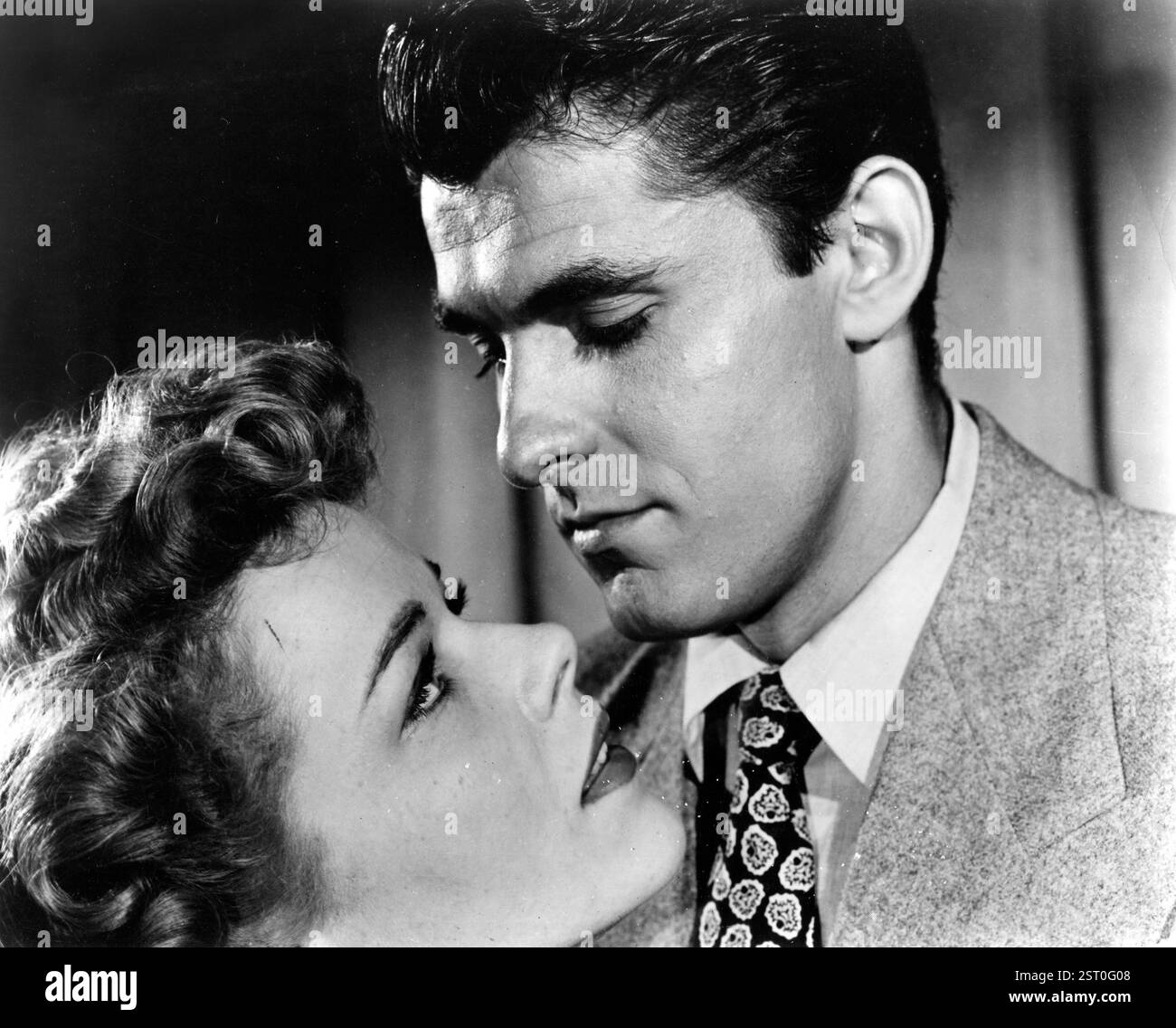 NEVER FEAR [US 1949] SALLY FORREST, KEEFE BRASSELLE Date: 1949 Stock ...