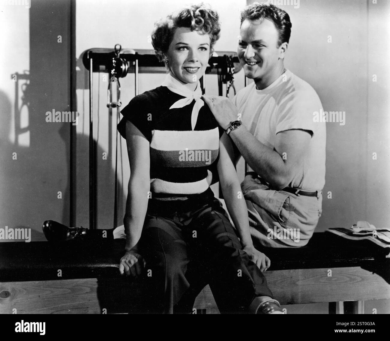 NEVER FEAR [US 1949] SALLY FORREST, [?] Date: 1949 Stock Photo - Alamy