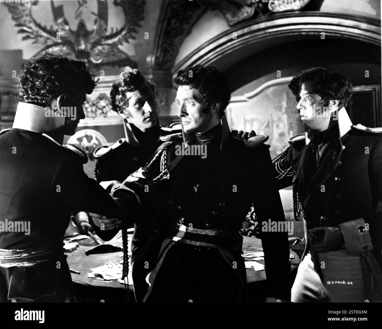 THE QUEEN OF THE SPADES [BR 1949] [unidentified], RONALD HOWARD, ANTHONY DAWSON, MICHAEL MEDWIN ...