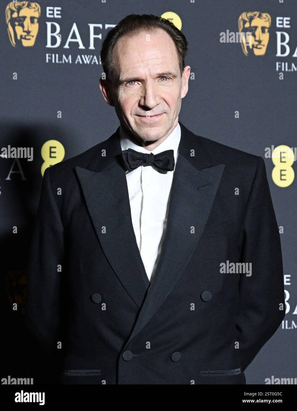 London, UK. 16th Feb, 2025. British actor Ralph Fiennes attends the ...