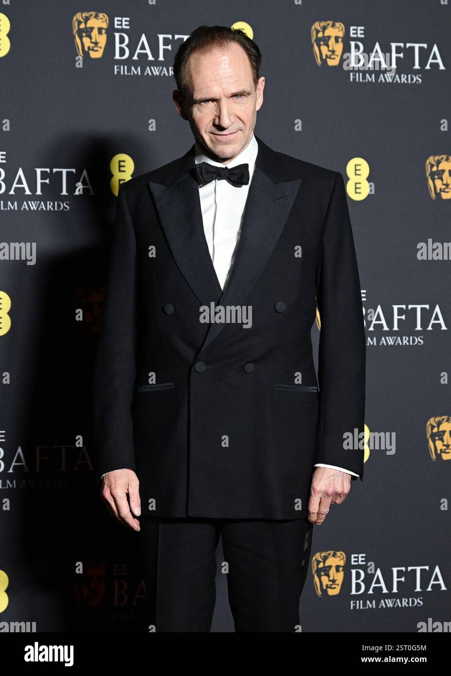 London, UK. 16th Feb, 2025. British actor Ralph Fiennes attends the ...