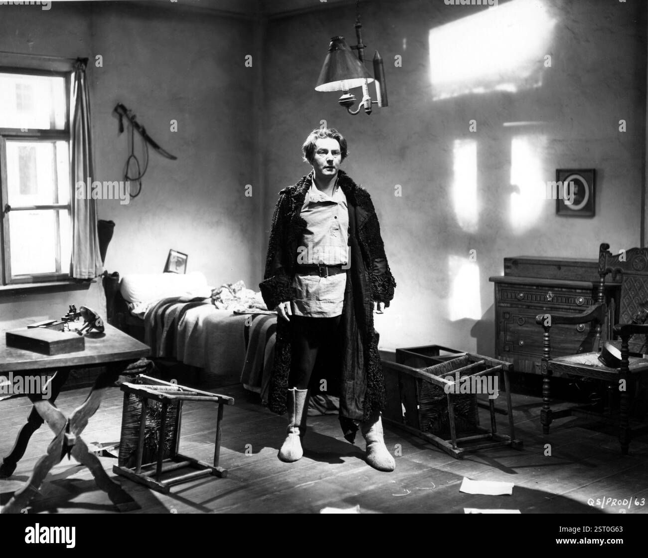 THE QUEEN OF THE SPADES [BR 1949] ANTON WALBROOK Date: 1949 Stock Photo ...