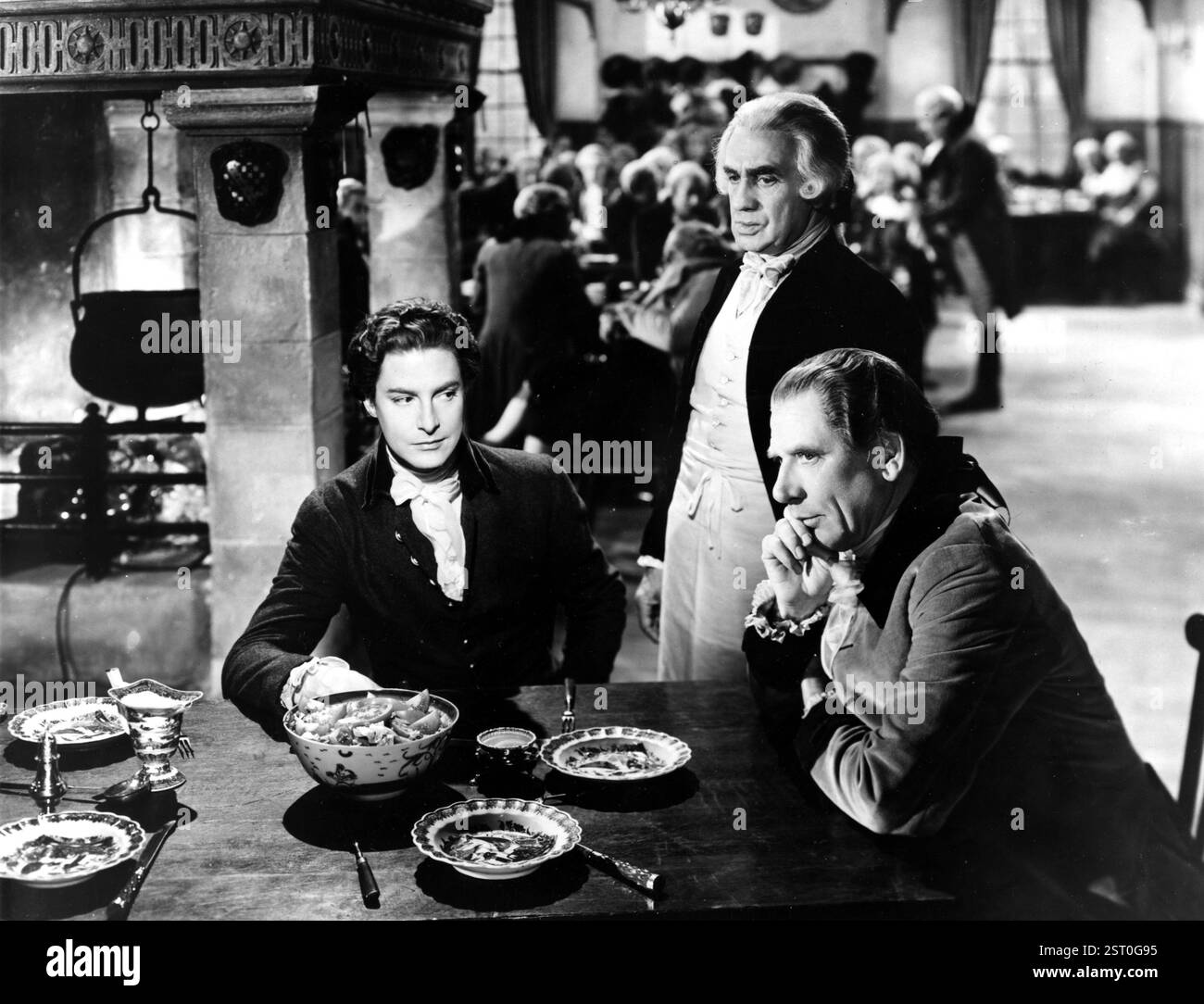 THE YOUNG MR PITT [BR 1942] ROBERT DONAT as British Prime Minister ...