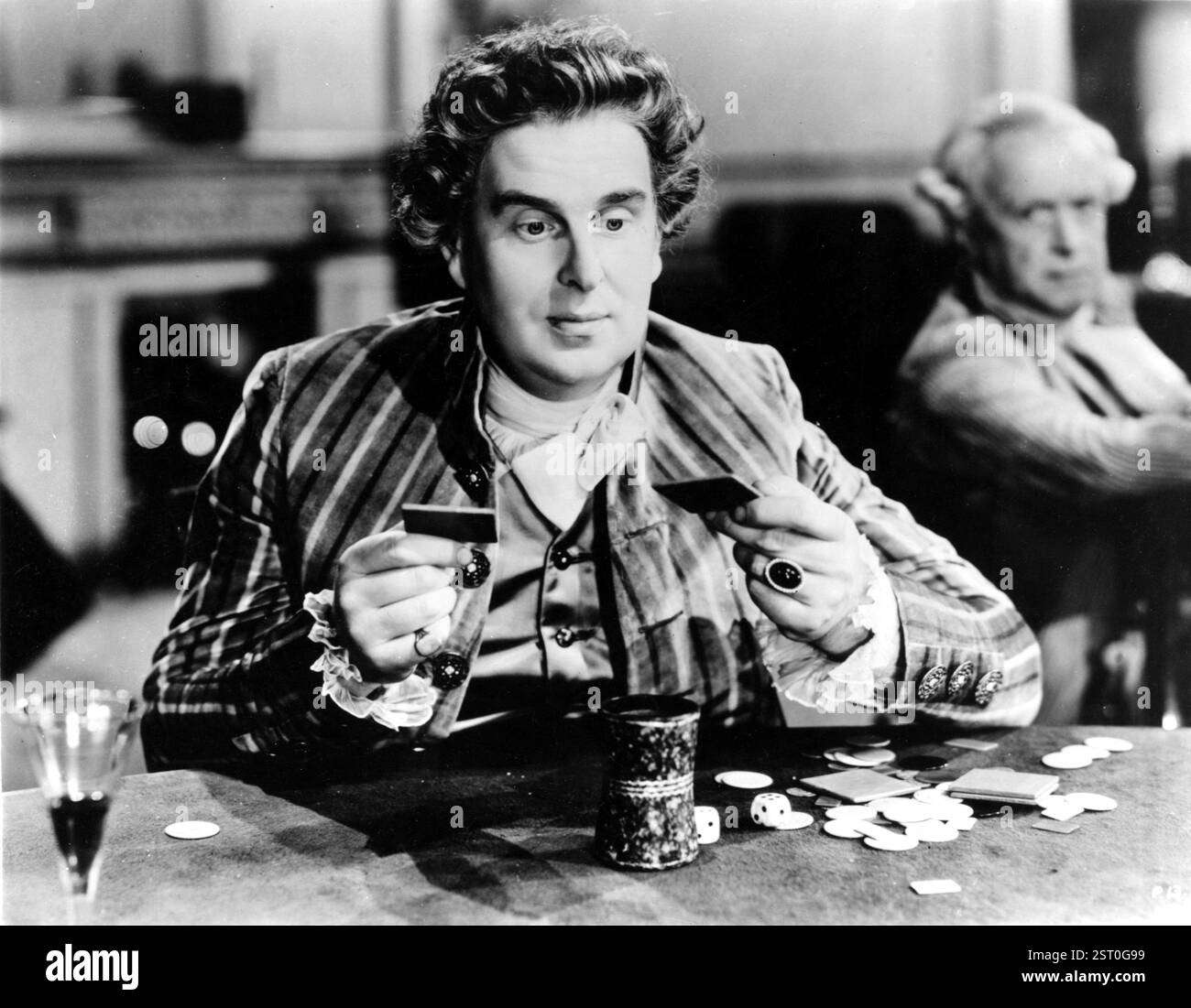 THE YOUNG MR PITT [BR 1942] ROBERT MORLEY Date: 1942 Stock Photo - Alamy