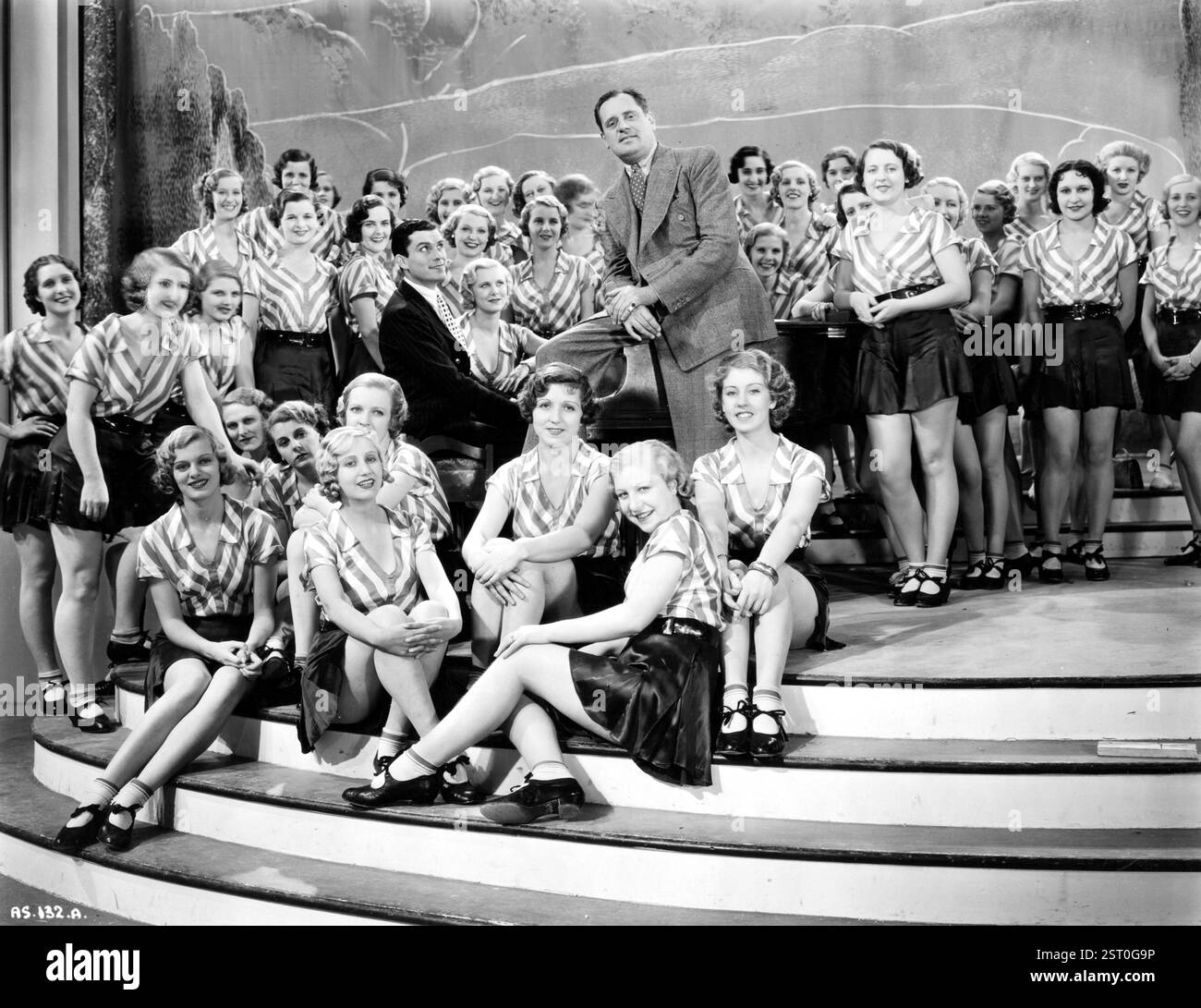 AUNT SALLY [BR 1934] aka ALONG CAME SALLY SAM HARDY [centre] Date: 1934 ...