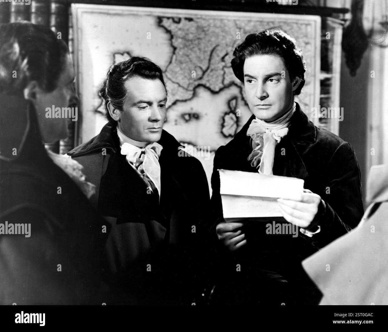 THE YOUNG MR PITT [BR 1942] JOHN MILLS, ROBERT DONAT as British Prime ...
