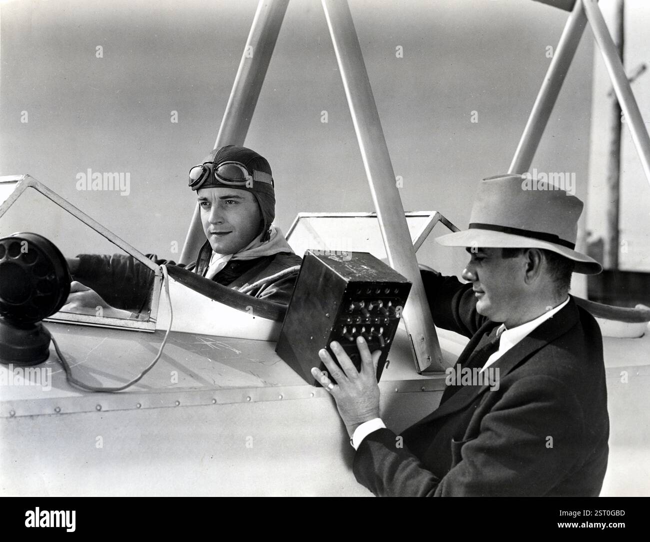 THE FLYING FLEET [US 1929] ROMAN NAVARRO, Director GEORGE HILL [Sound ...