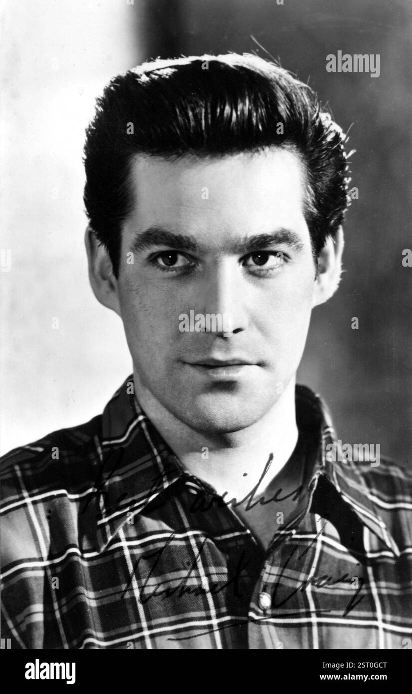 MICHAEL CRAIG [b. 1928] Date: 1928 Stock Photo - Alamy