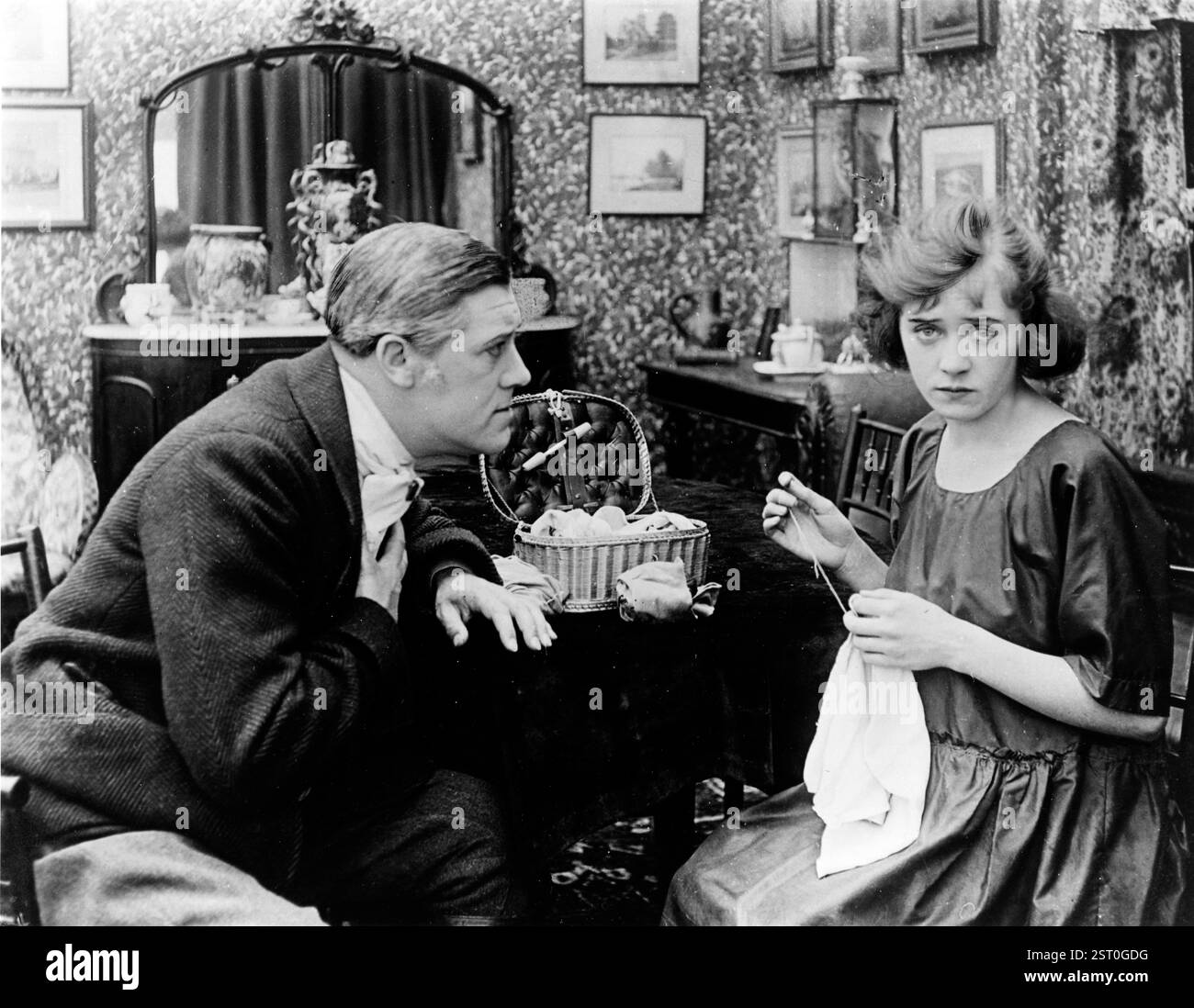 THE MAYOR OF CASTERBRIDGE [BR 1921] [?] FRED GROVES as Martin Henchard ...