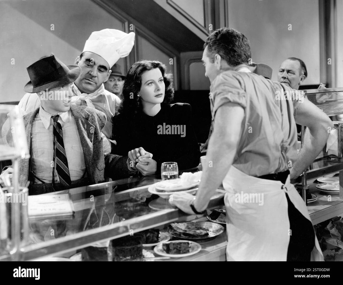 Come live with me 1941 hedy lamarr hi-res stock photography and images ...