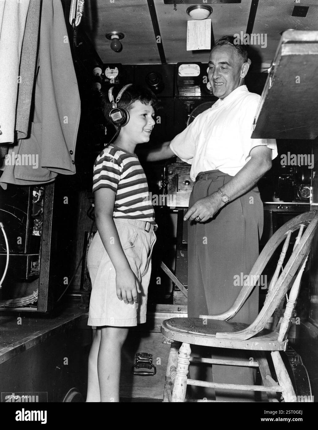 CHIP OFF THE OLD BLOCK [US 1944] JOEL KUPPERMAN with Sound recorder ...