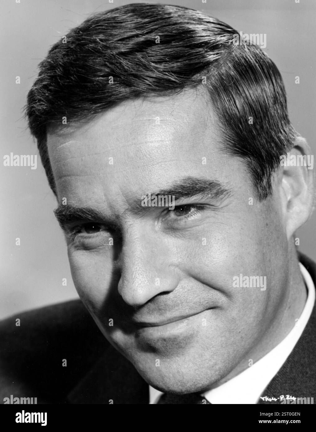 MICHAEL CRAIG [b. 1928] still from THE IRON MAIDEN [1962] Date: 1928 ...