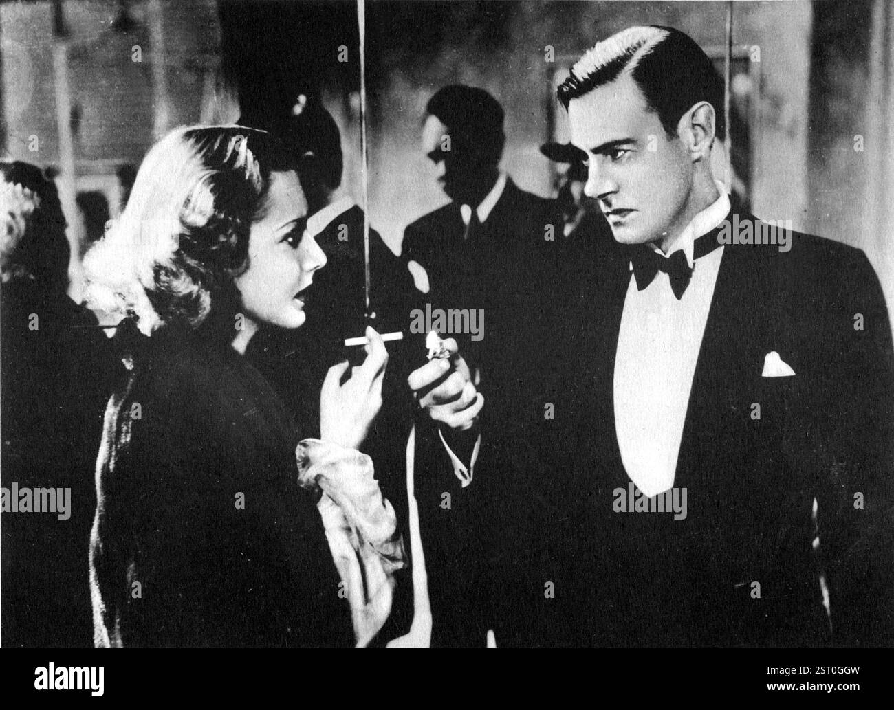 HISTORY IS MADE AT NIGHT [US 1937] JEAN ARTHUR, COLIN CLIVE Date: 1937 ...