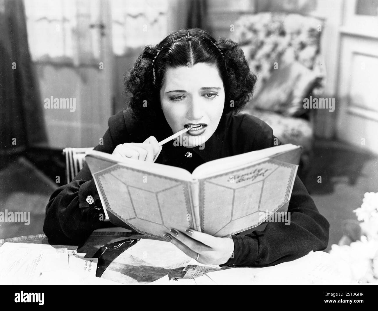MY BILL [US 1938] KAY FRANCIS Date: 1938 Stock Photo - Alamy