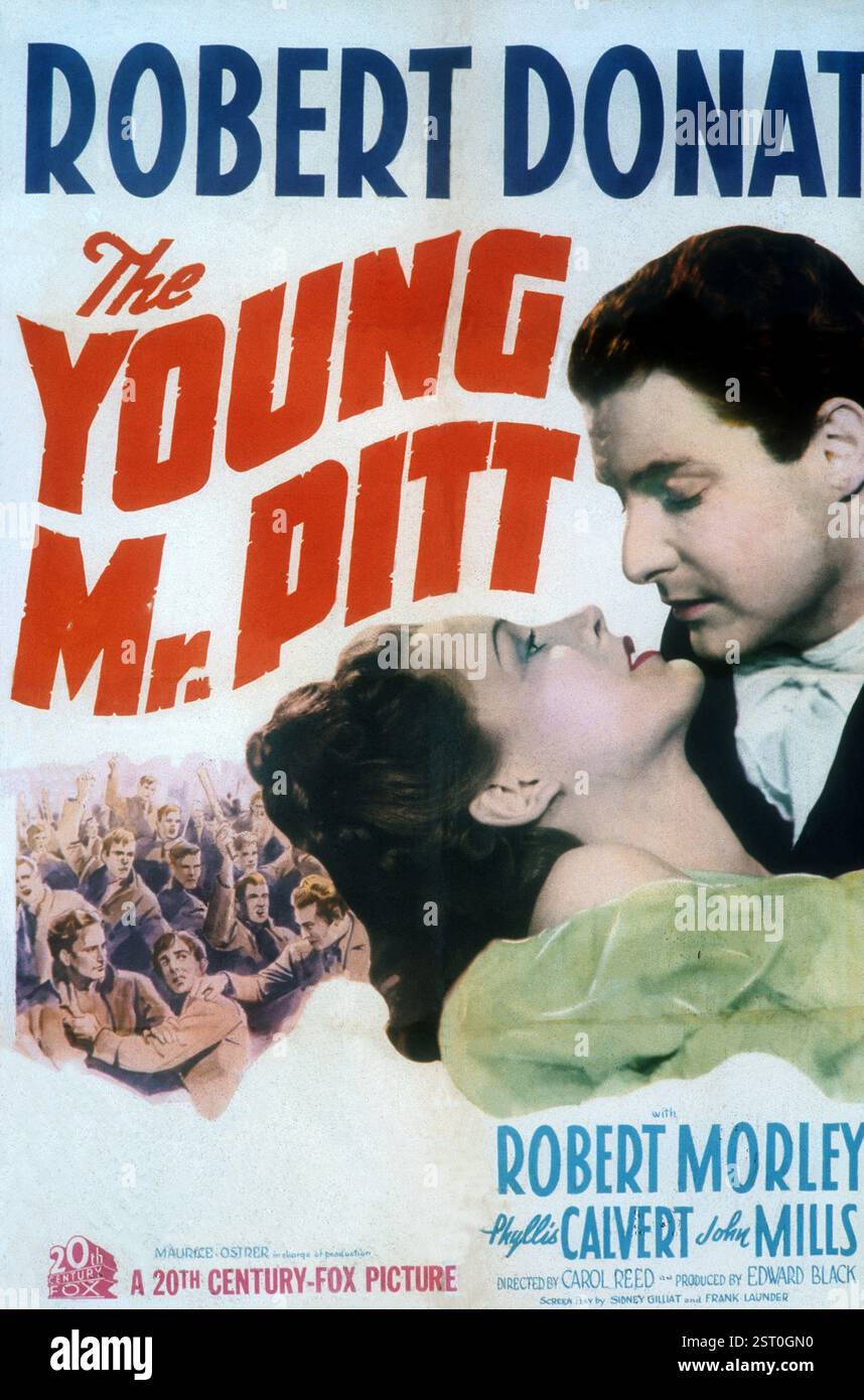YOUNG MR PITT [BR 1942] PHYLLIS CALVERT, ROBERT DONAT Date: 1942 Stock ...