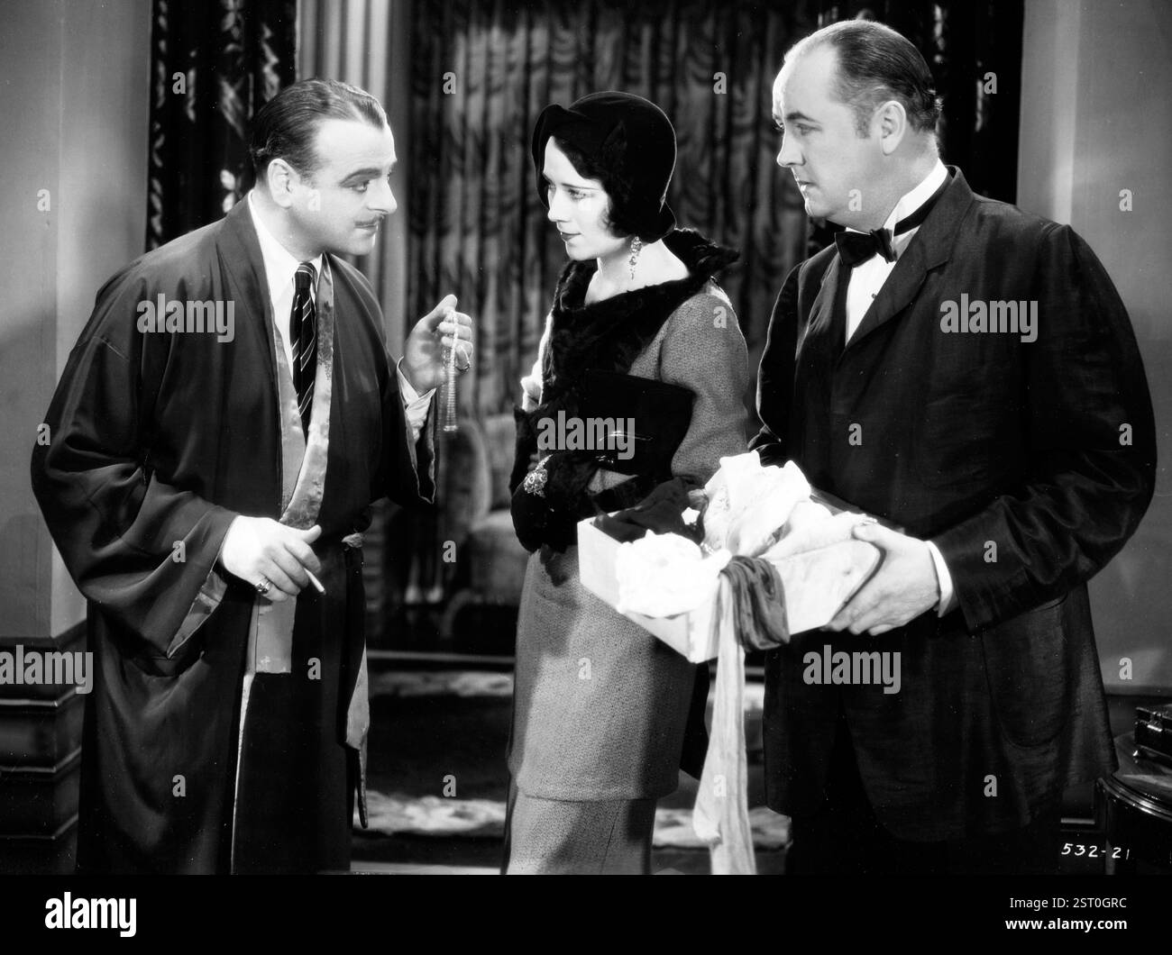BACHELOR APARTMENT [US 1931] LOWELL SHERMAN, BESS FLOWERS, CHARLES ...