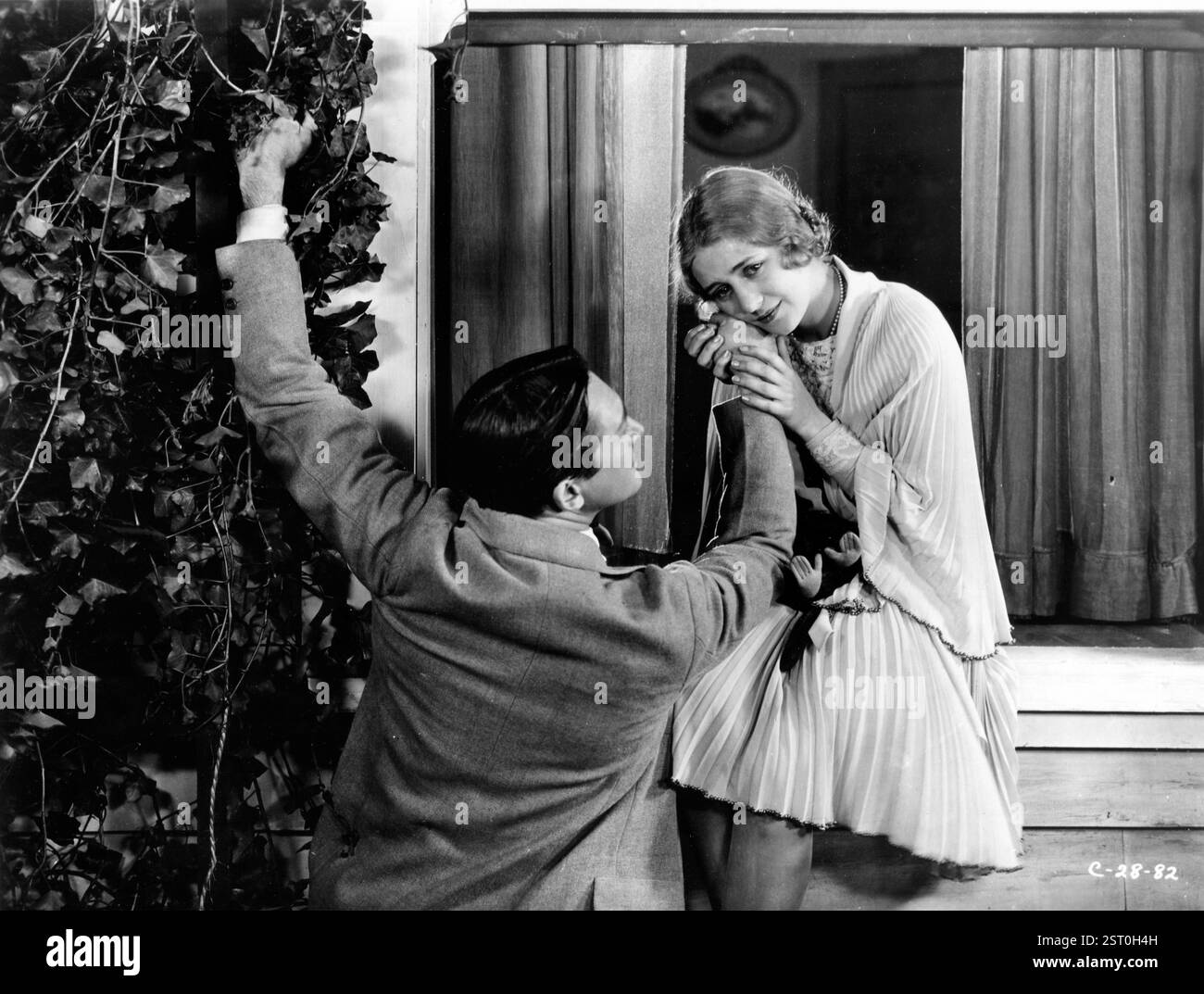 THE WAY OF THE STRONG [US 1928] THEODORE VAN ELTZ, ALICE DAY Date: 1928 Stock Photo - Alamy