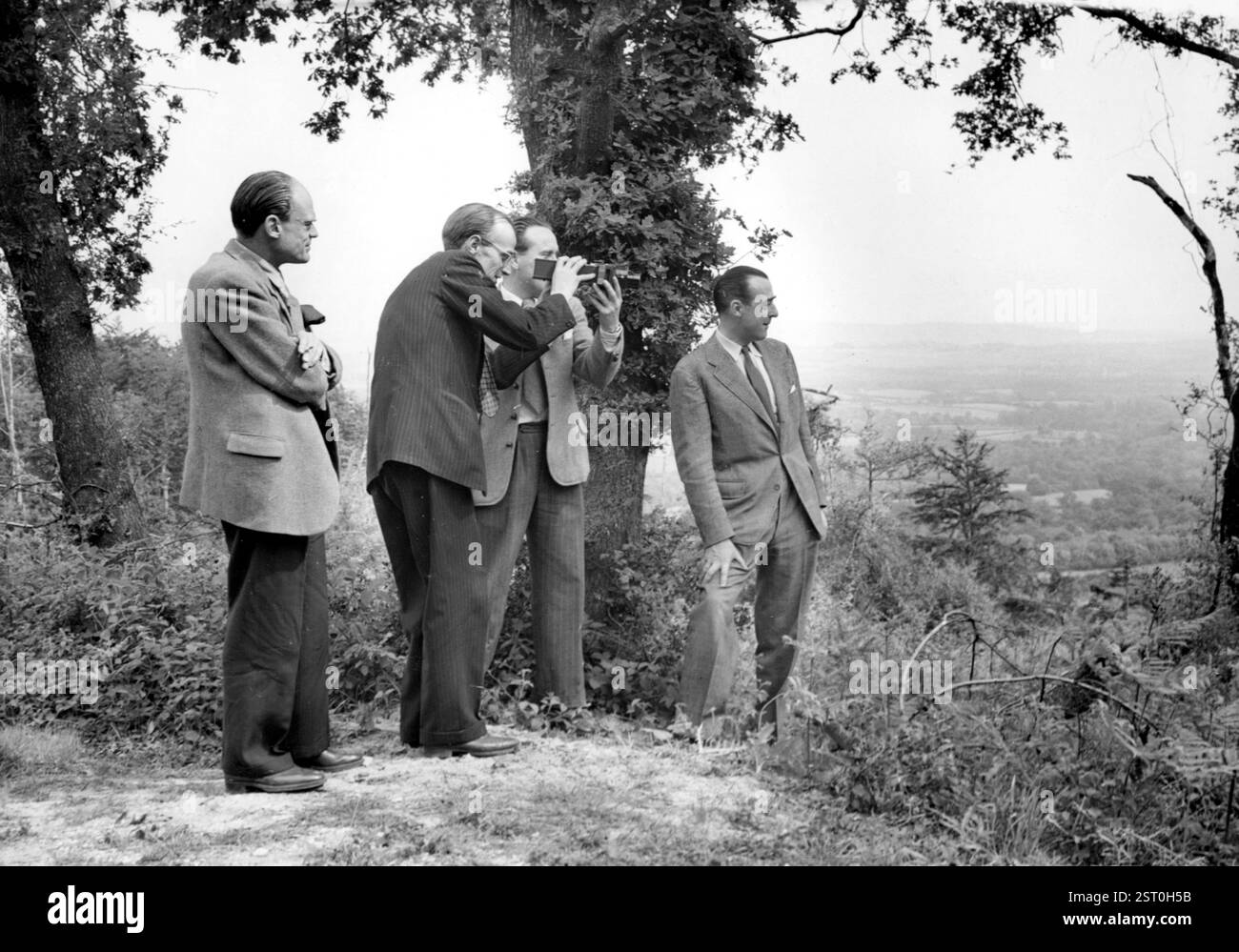 THE SMALL VOICE [BR 1948] aka THE HIDEOUT Production Manager FRASER ...