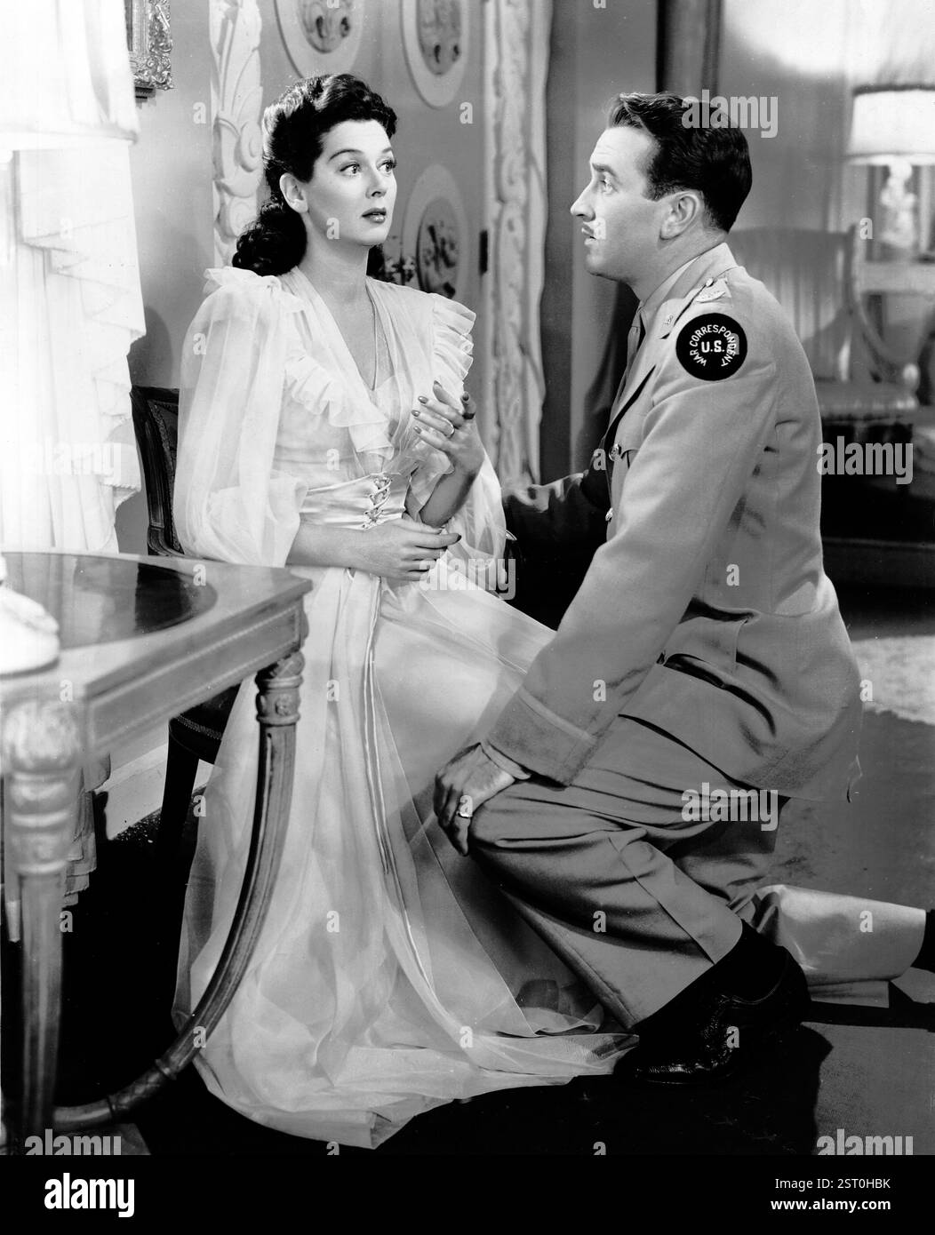 SHE WOULDN'T SAY YES [US 1945] ROSALIND RUSSELL, LEE BOWMAN Date: 1945 ...
