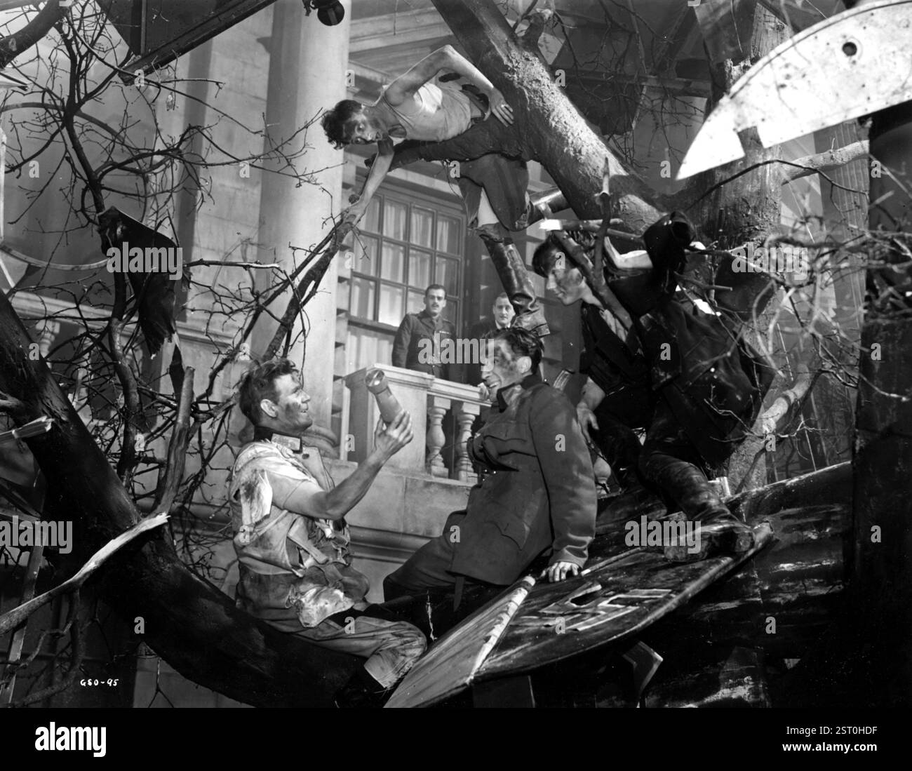 THE GOOSE STEPS OUT [BR 1942] WILL HAY, CHARLES HAWTREY Date: 1942 ...