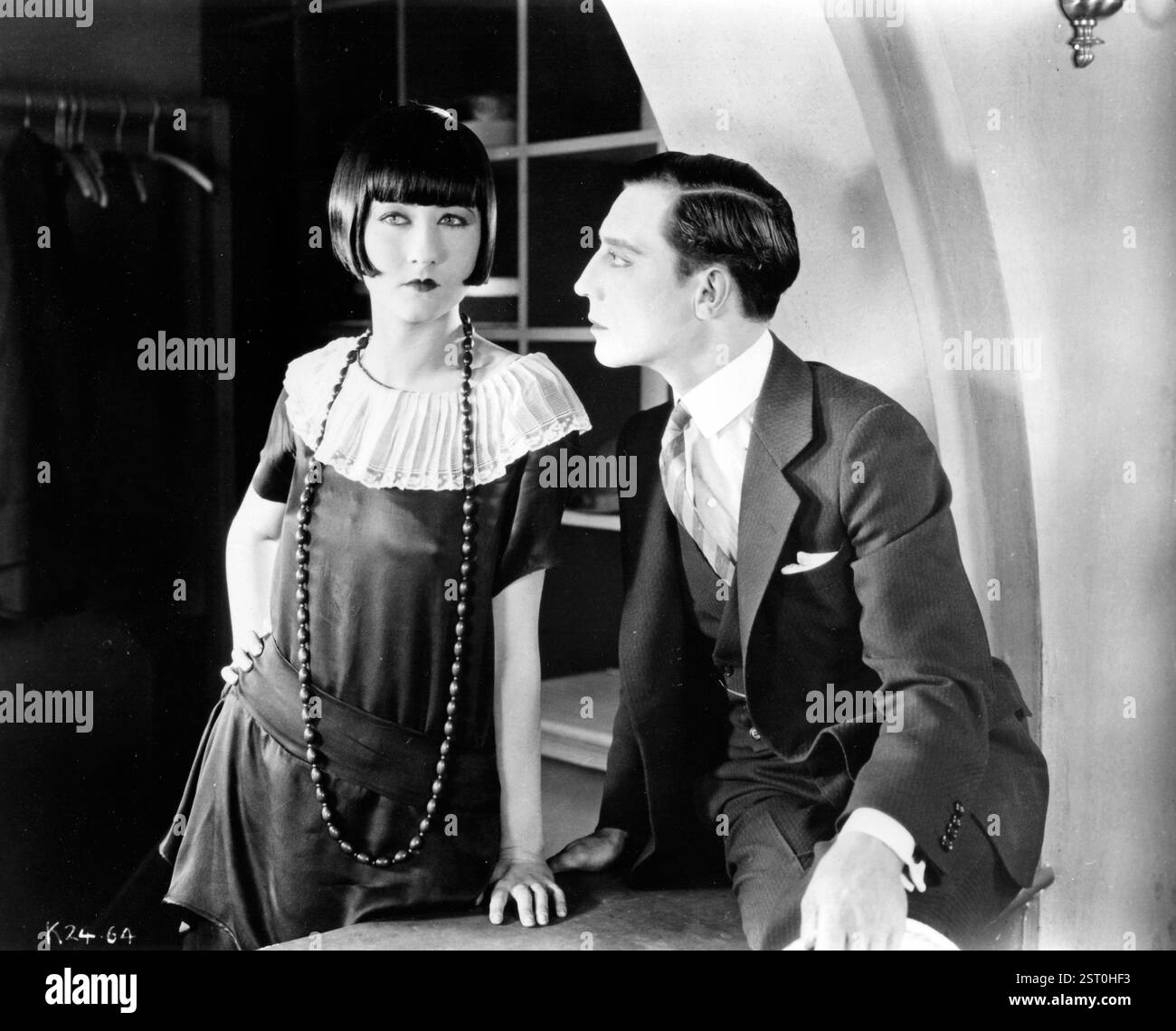 Hatcheck girl hi-res stock photography and images - Alamy