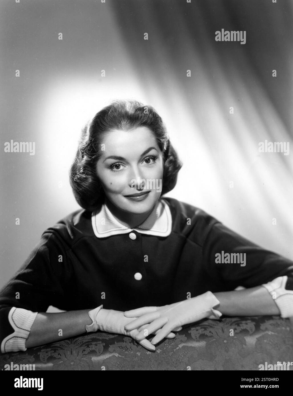 BARBARA SHELLEY [b. 1932] British actor Date: 1932 Stock Photo - Alamy