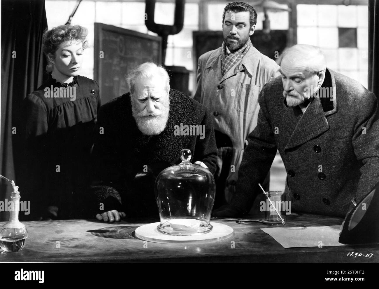 MADAME CURIE [US 1943] GREER GARSON as Marie Curie, C AUBREY SMITH ...