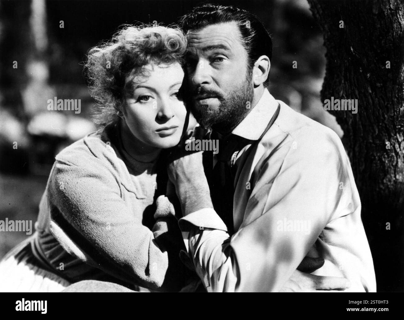 MADAME CURIE [US 1943] GREER GARSON as Marie Curie, WALTER PIDGEON as ...