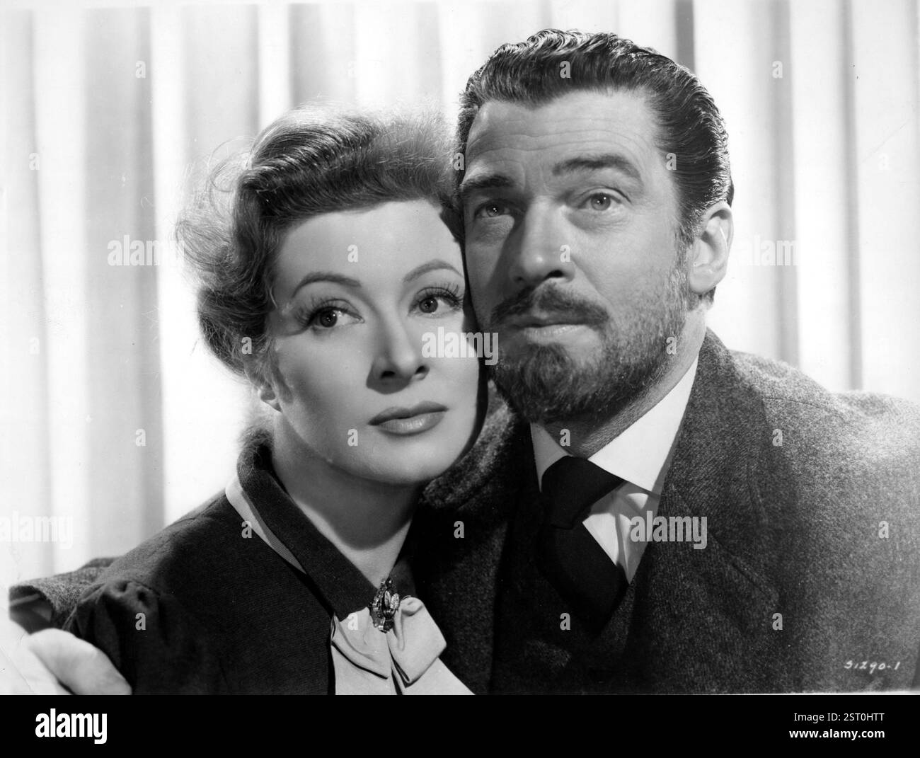 MADAME CURIE [US 1943] GREER GARSON as Marie Curie, WALTER PIDGEON as ...