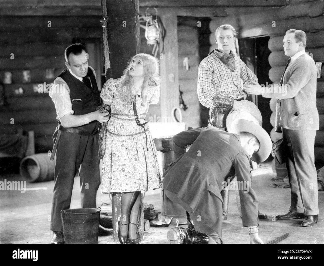 SHOOTING STARS [BR 1928] WALLY PATCH, ANNETTE BENSON [left], BRIAN ...