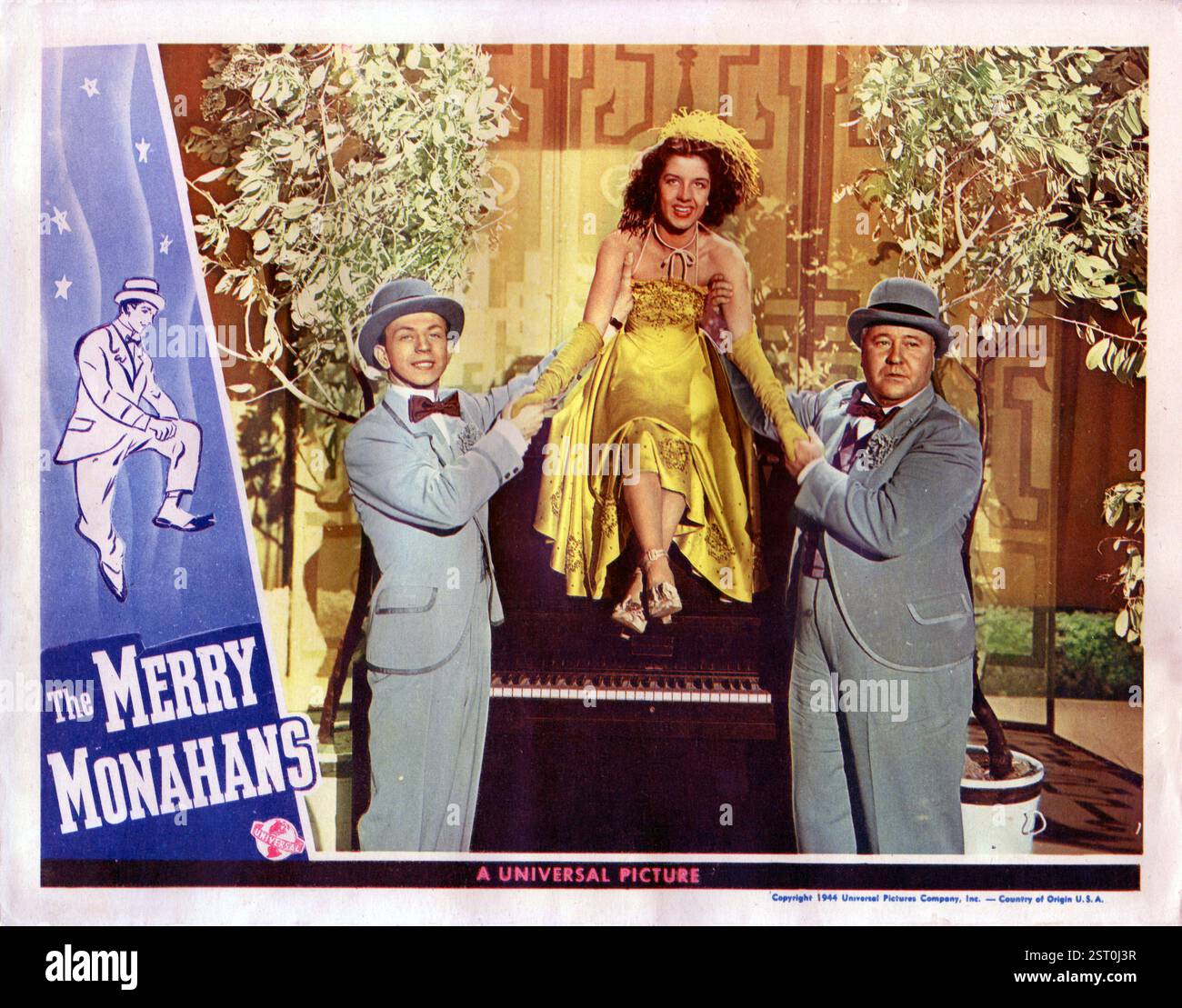 THE MERRY MONAHANS [US 1944] DONALD O'CONNOR, PEGGY RYAN, JACK OAKIE ...