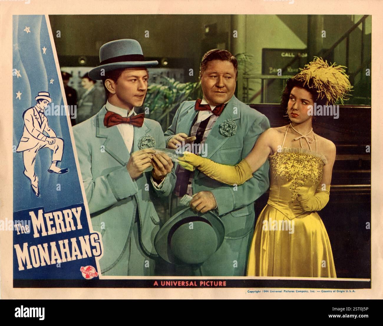 THE MERRY MONAHANS [US 1944] DONALD O'CONNOR, JACK OAKIE, PEGGY RYAN ...